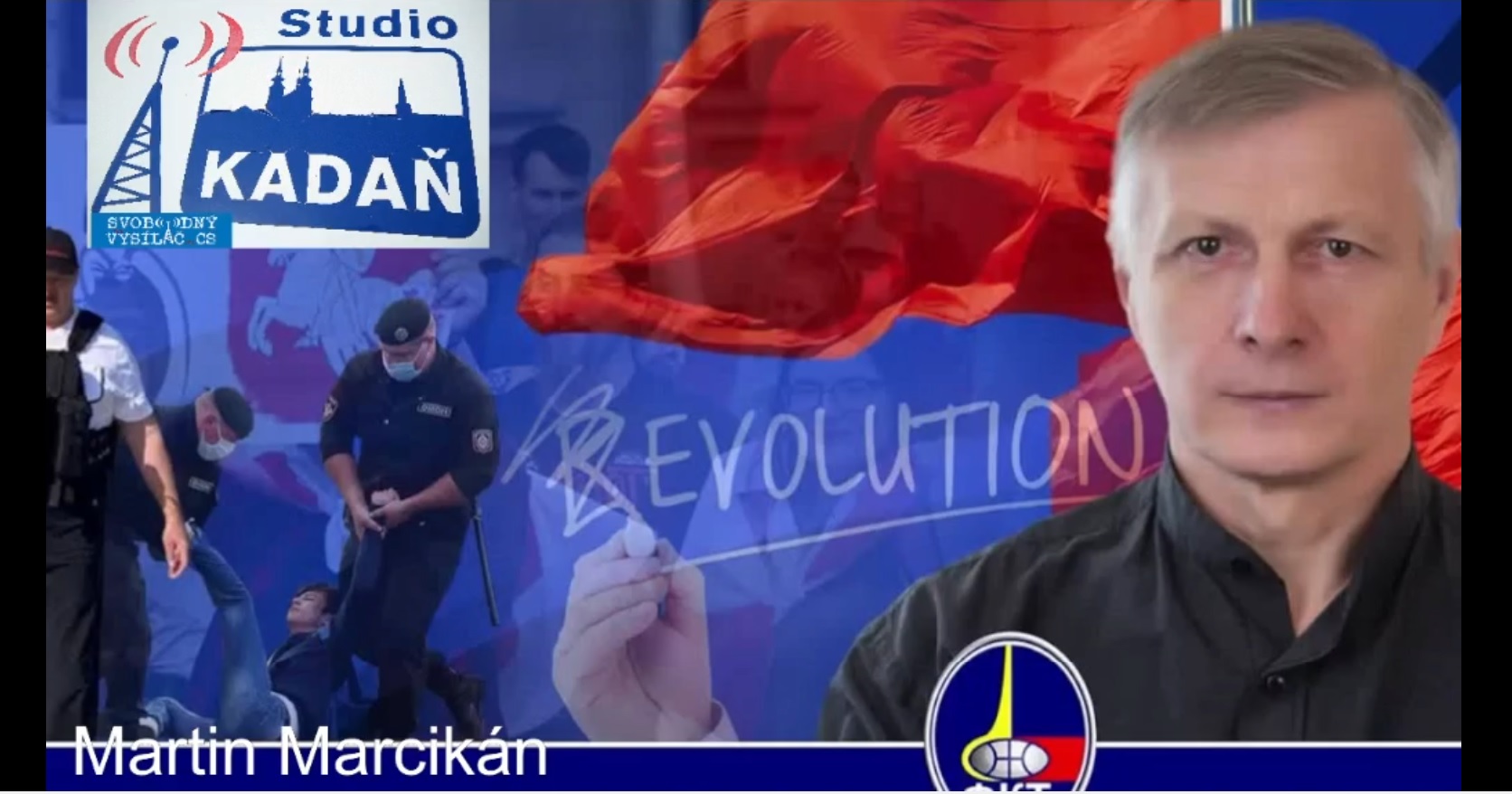 2023-07-01 V. V. Pjakin odpovídá na otázky českých diváků | Svobodný ...