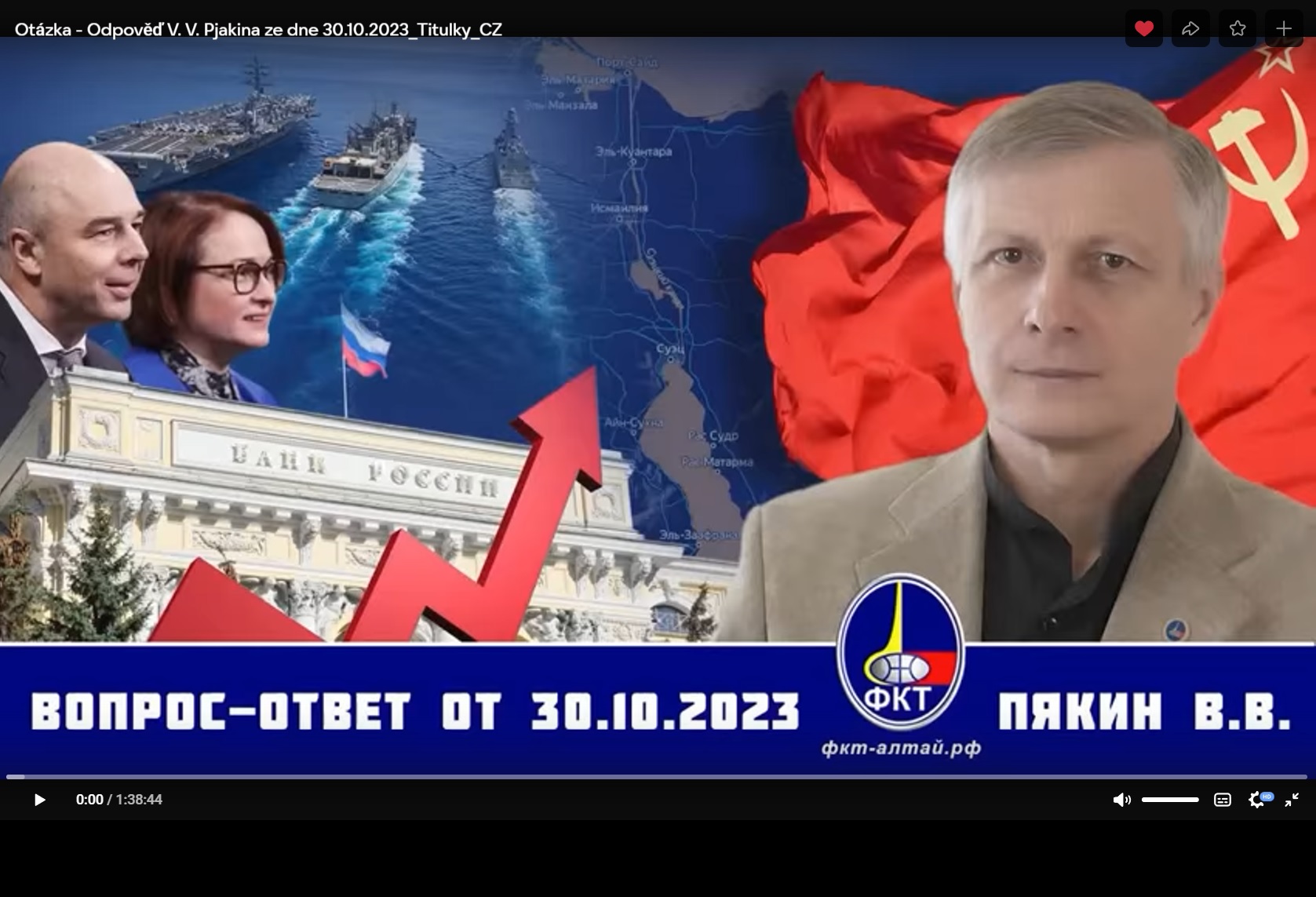 2023-11-12 Otázky a odpovědi V. V. Pjakina ze dne 30.10.2023 | Svobodný ...