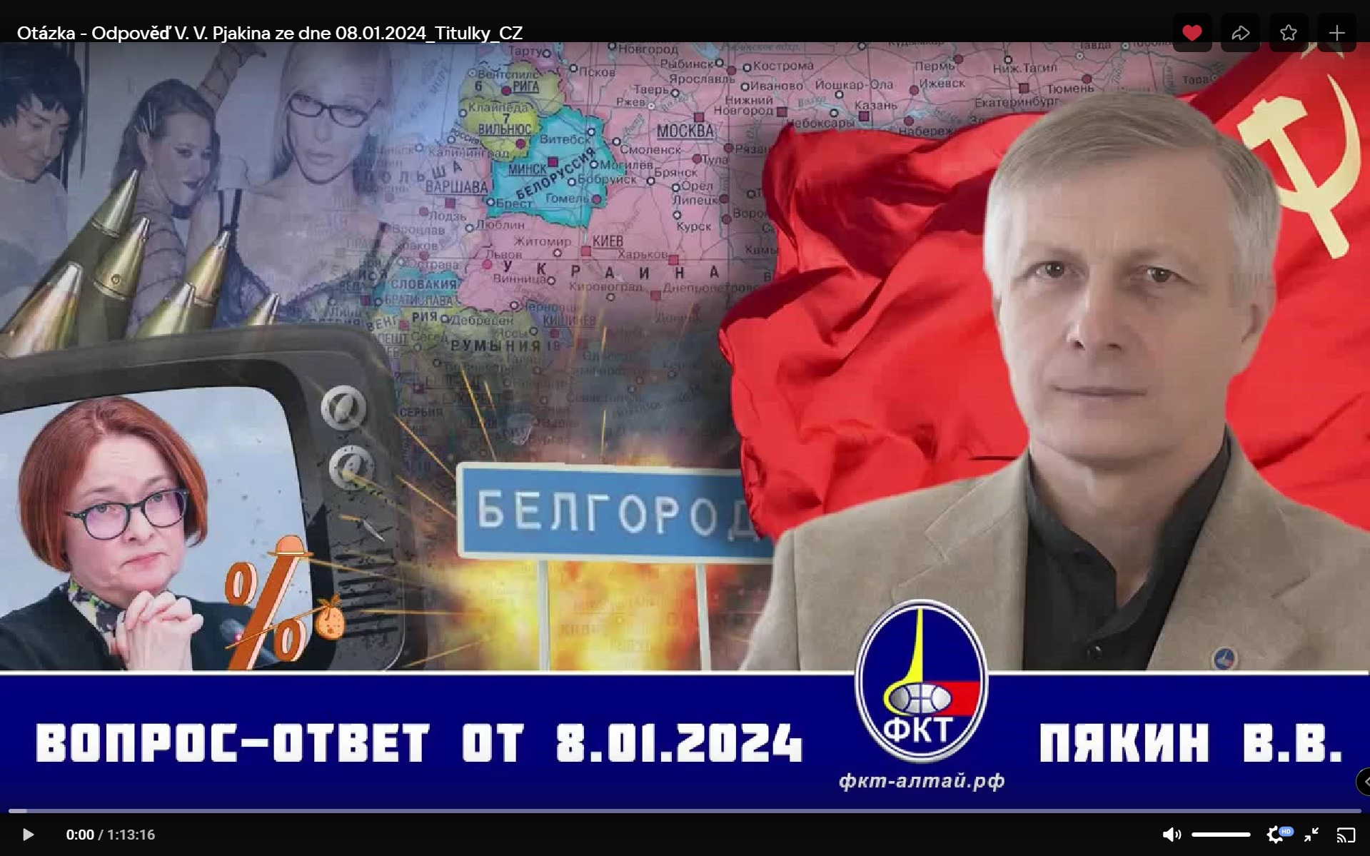2024-01-13 Otázky a odpovědi V. V. Pjakina ze dne 08.01.2024 | Svobodný ...