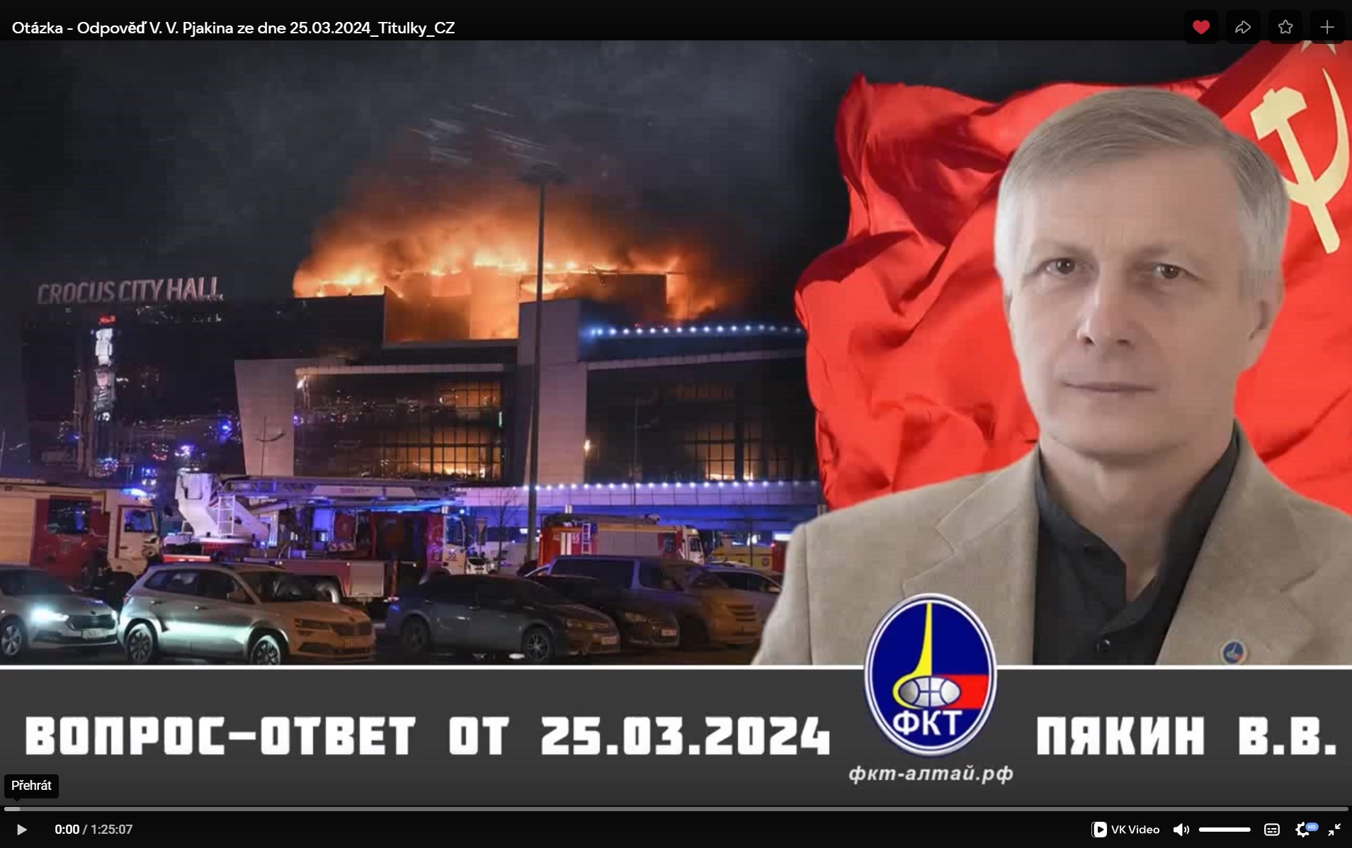 2024-03-30 Otázky a odpovědi V. V. Pjakina ze dne 25.03.2024 | Svobodný ...